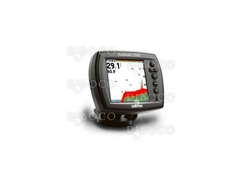Sonar Garmin Fishfinder 250C from fishing tackle shop Riboco